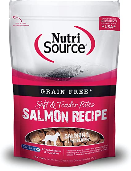 NutriSource Soft & Tender Salmon Grain Free 6oz – BlackPaw