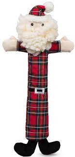 HuggleHounds Long Santa – BlackPaw