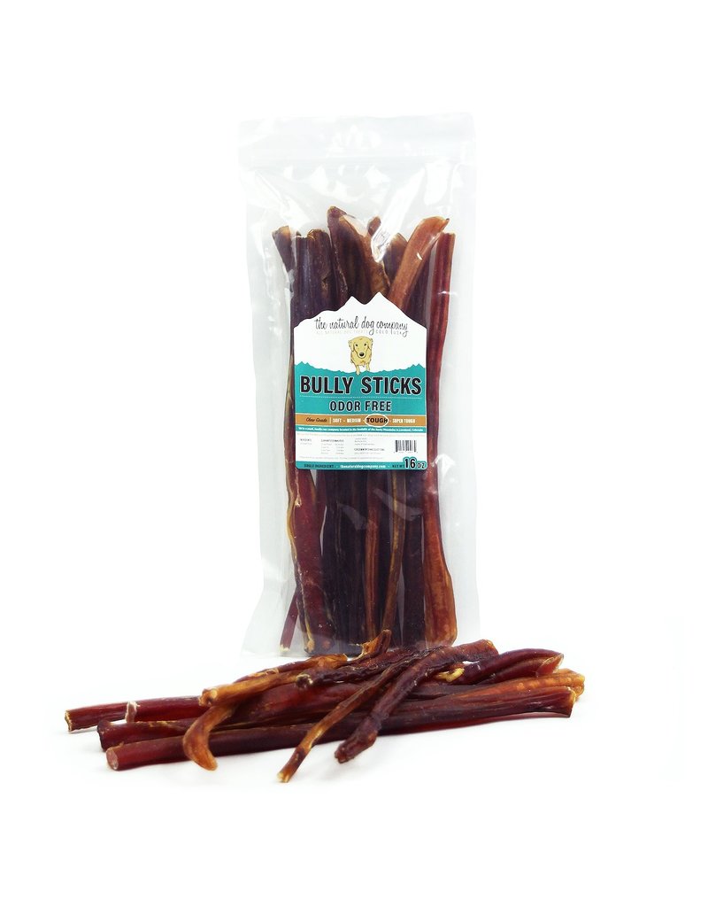 Tuesday’s Natural Dog Company 12" Bully Sticks 16oz – BlackPaw