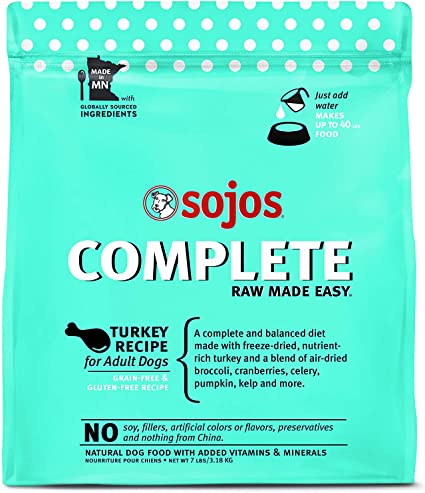 Sojos Complete Turkey – BlackPaw