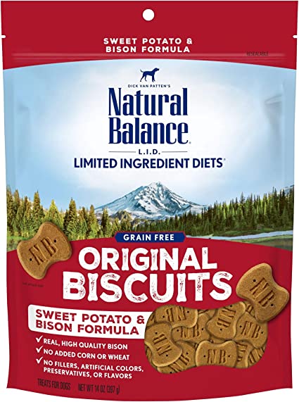 Natural Balance Original Biscuits Sweet Potato & Bison – BlackPaw