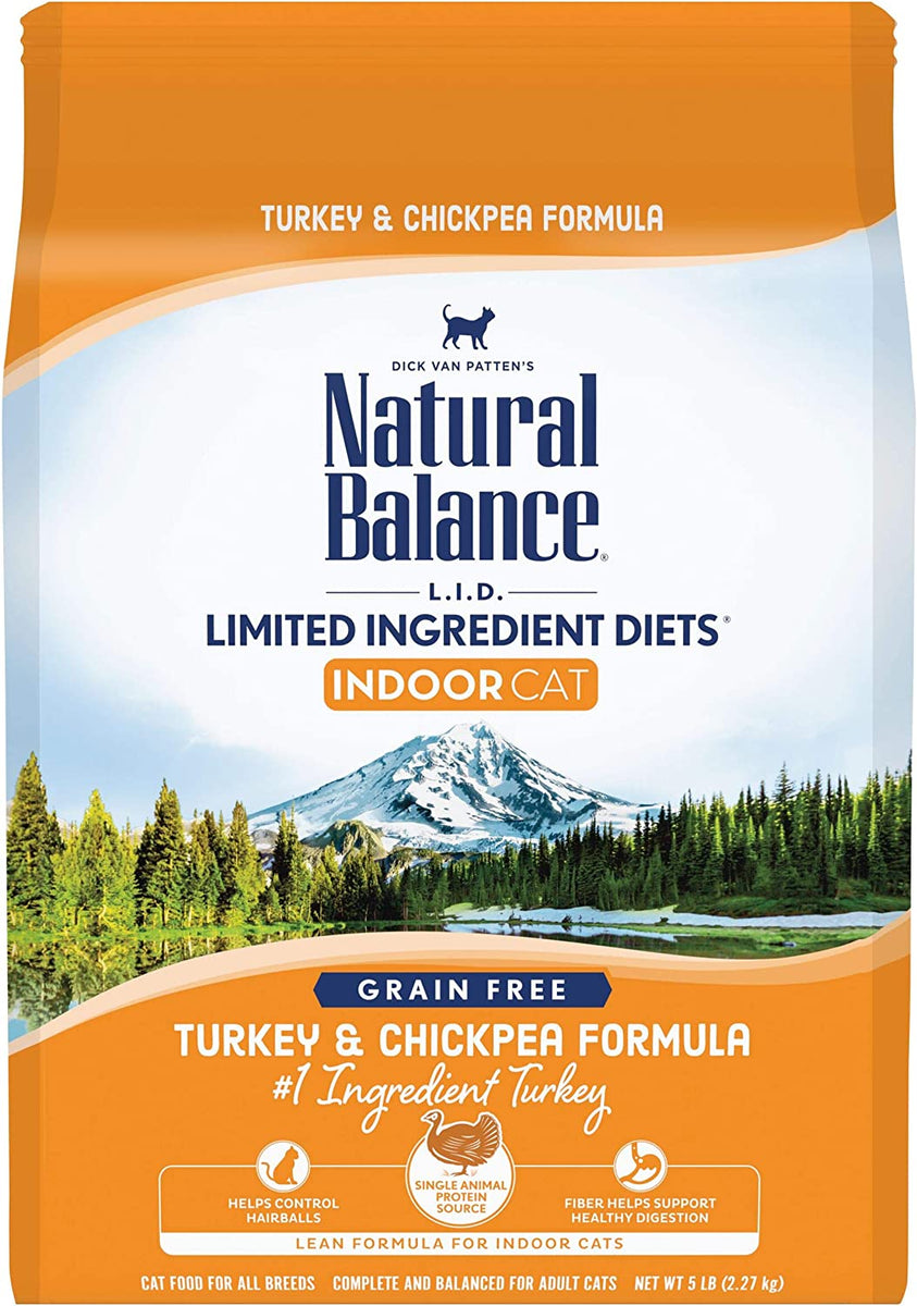 Natural Balance Turkey & Chickpea – BlackPaw