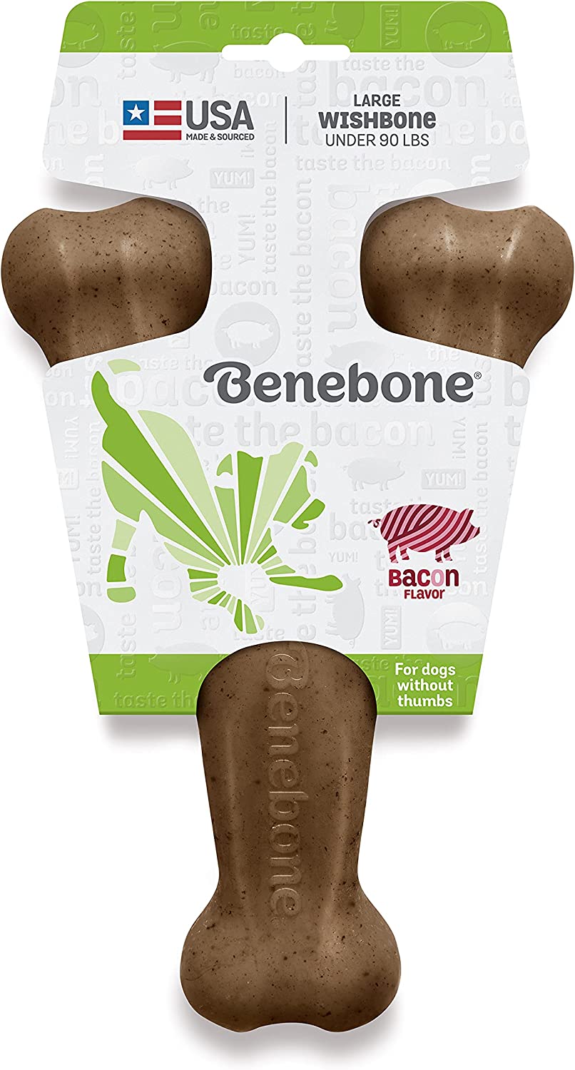 Benebone Wishbone Bacon – BlackPaw