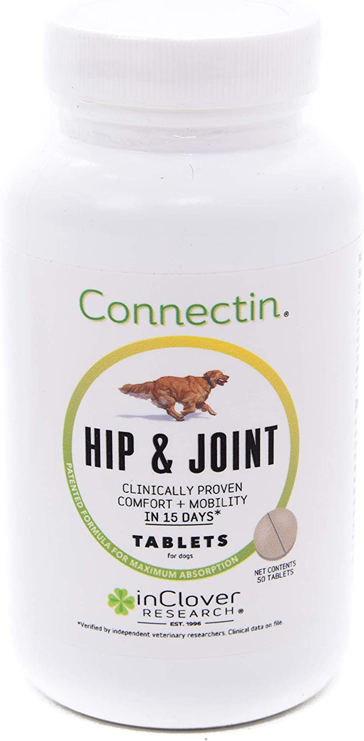 Connectin Hip & Joint Tablets – BlackPaw