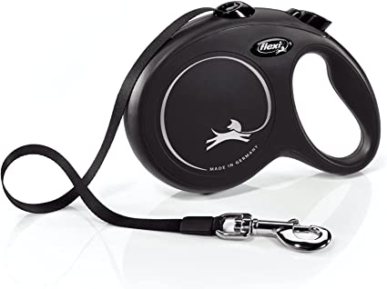 Flexi Leash Black – BlackPaw
