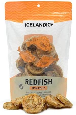 Icelandic Redfish Skin Rolls – BlackPaw