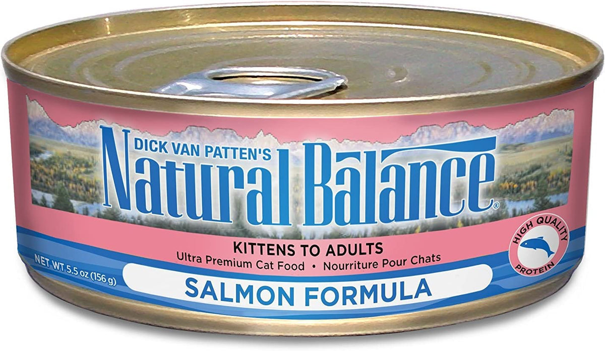 Natural Balance Salmon 5.5oz – BlackPaw