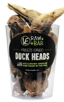 Vital Essentials Raw Bar Duck Heads – BlackPaw