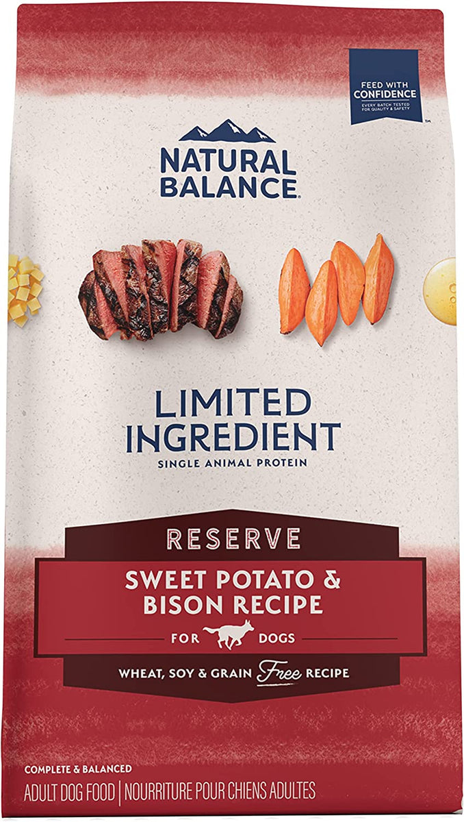 Natural Balance Sweet Potato & Bison – BlackPaw