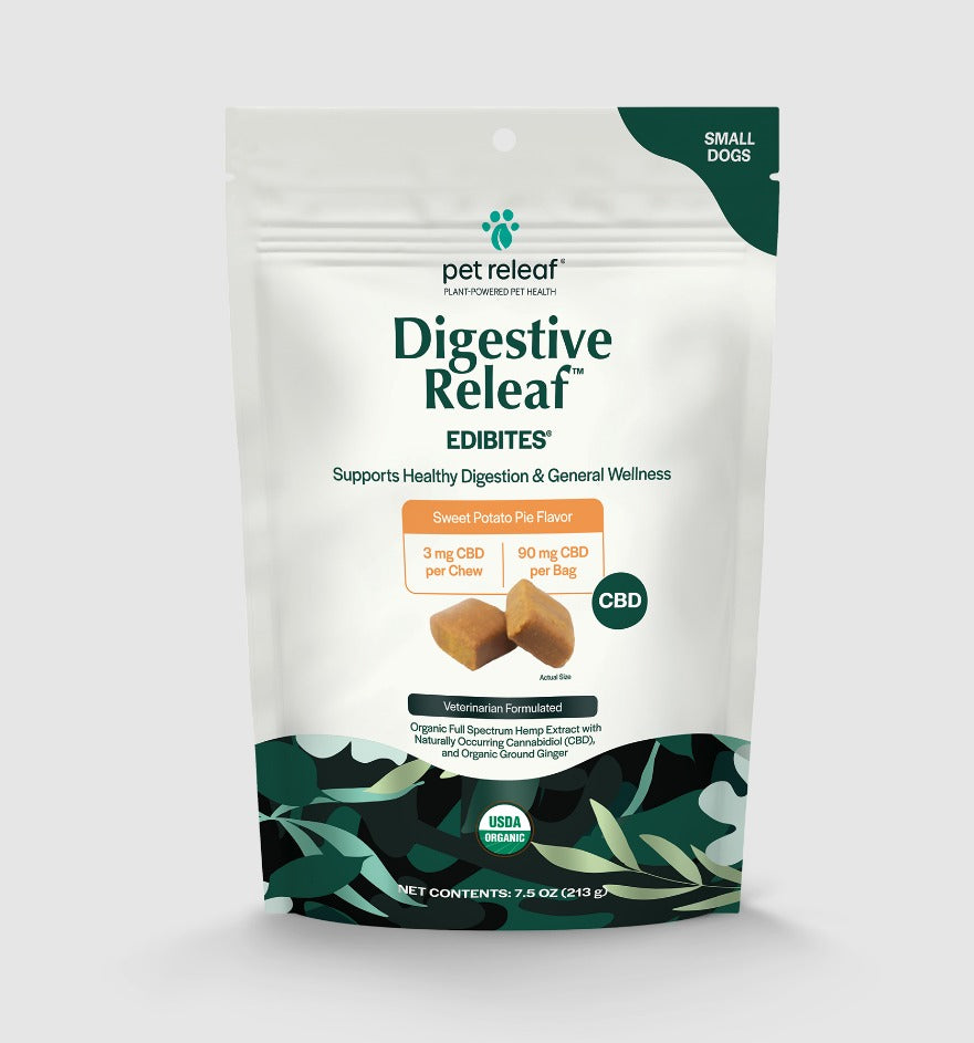 Pet Releaf Small Dogs 3mg Sweet Potato – BlackPaw