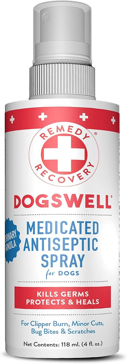 Dogswell Medicated Antiseptic Spray for Dogs – BlackPaw