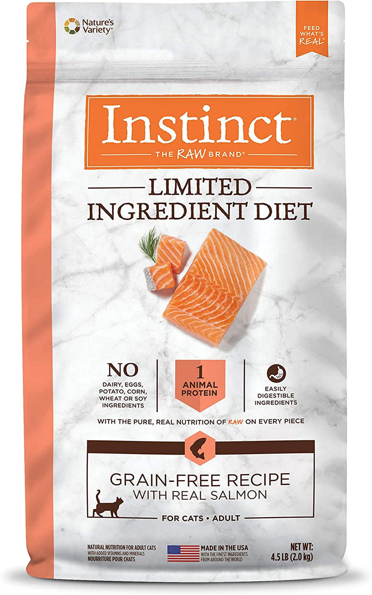 Instinct Cat LID Salmon – BlackPaw
