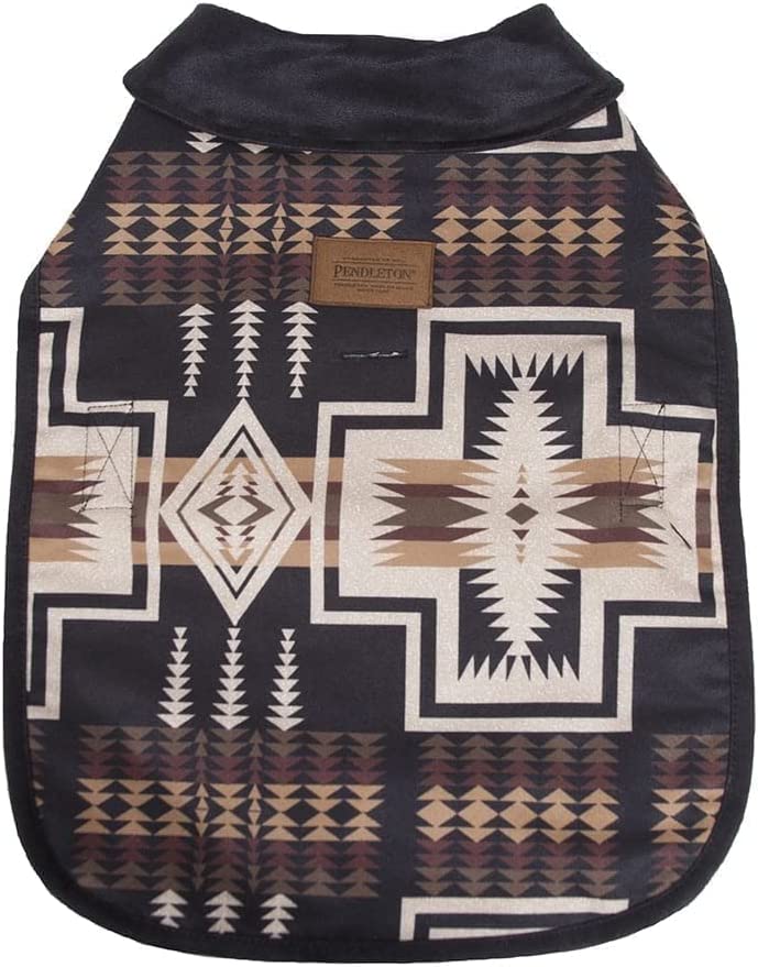 Pendleton Coat Navy – BlackPaw