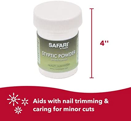 Safari Styptic Powder – BlackPaw