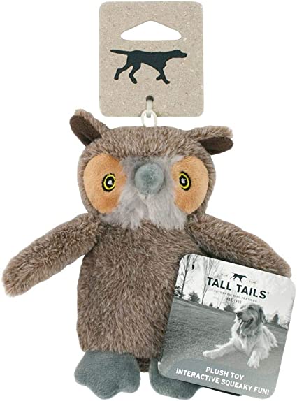Tall Tails Owl XS – BlackPaw