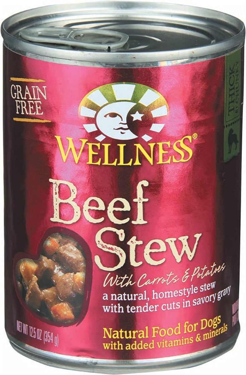 Wellness Beef Stew 12.5oz – BlackPaw